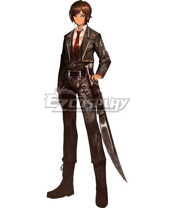 Limbus Company NO.12 Outis Cosplay Costume