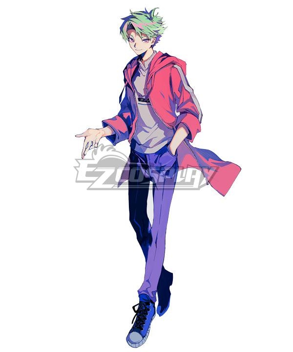 Cthulhu Mythos ADV: Lunatic Whispers Reiji Cosplay Costume