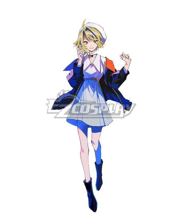 Cthulhu Mythos ADV: Lunatic Whispers Hatsumi Cosplay Costume