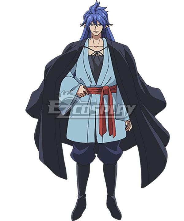 Helck Anime Azudra Cosplay Costume