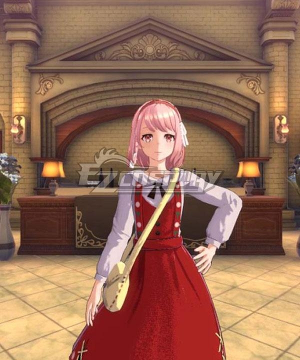 Fire Emblem Engage Lapis Casual Outfit Cosplay Costume