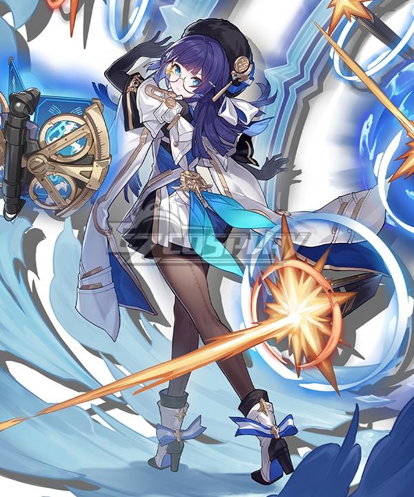 Honkai: Star Rail Pela Cosplay Costume