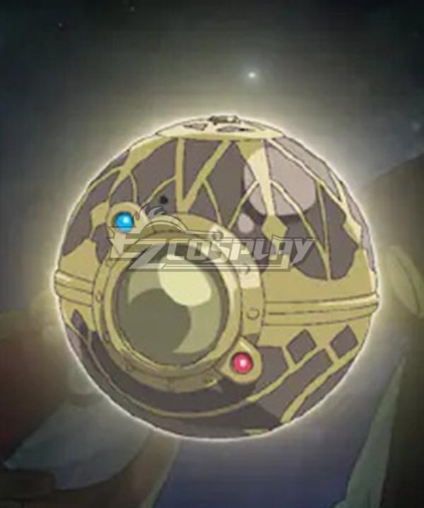 PM PM Horizons: The Series Roy Mysterious Poké Ball Cosplay Accessory Prop