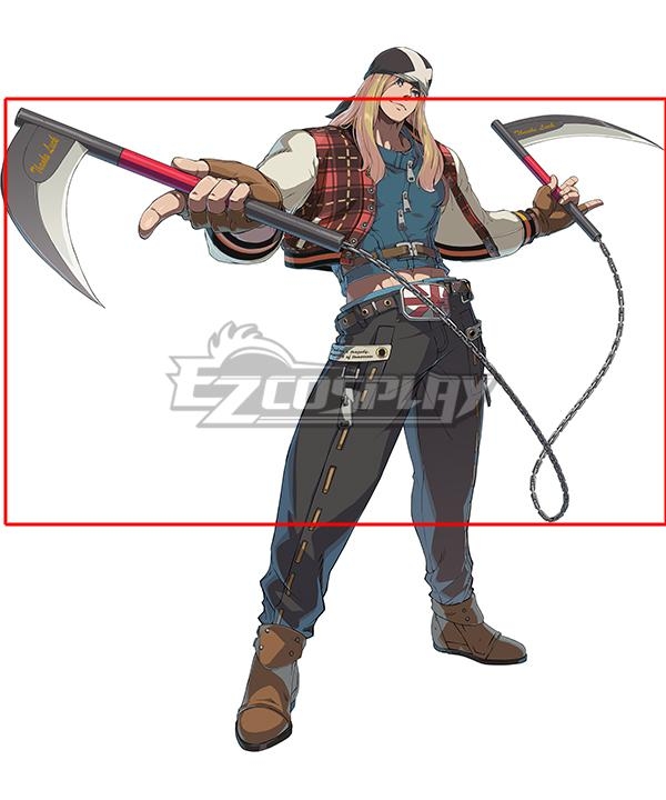 Guilty Gear -Strive- Axl Low Cosplay Weapon Prop