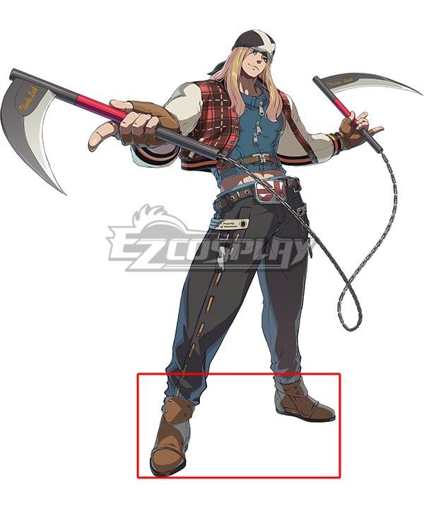 Guilty Gear -Strive- Axl Low Cosplay Shoes