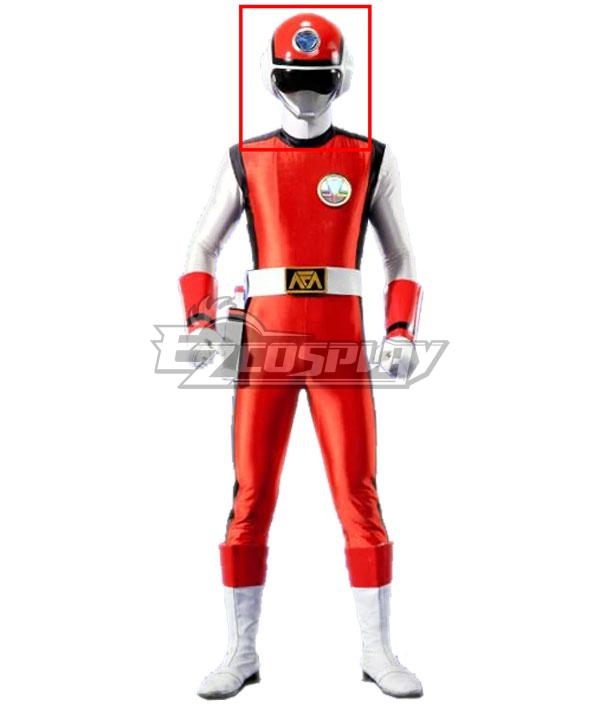 Power Rangers Prism Force Prism Force Red Helmet 3D Printed Cosplay ...