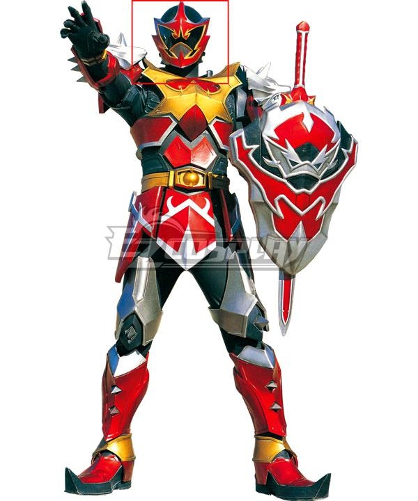 Power Rangers Mystic Force Wolf Warrior Helmet 3D Printed Cosplay ...