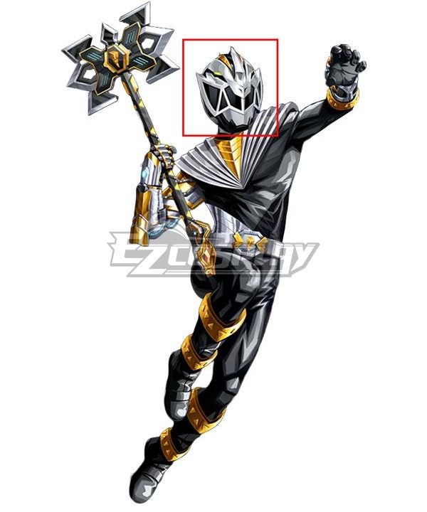 Power Rangers Cosmic Fury Cosmic Fury Black Ranger Helmet 3D Printed ...