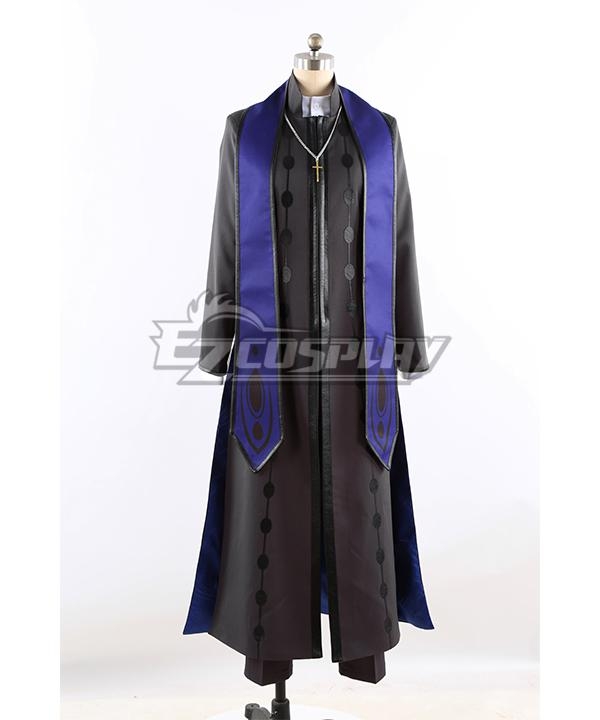 Fate Grand Order FGO Grigori Rasputin Kirei Kotomine Cosplay Costume
