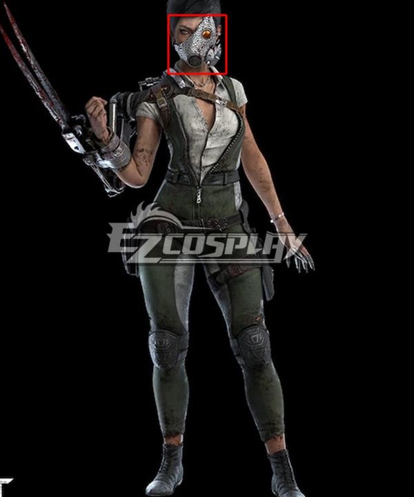 Dead by Daylight Tools of Torment Killer Skull Merchant Mask Cosplay ...