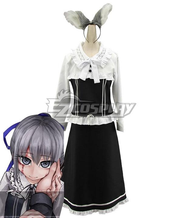 Life With A Slave Teaching Feeling Sylvie Cosplay Costume