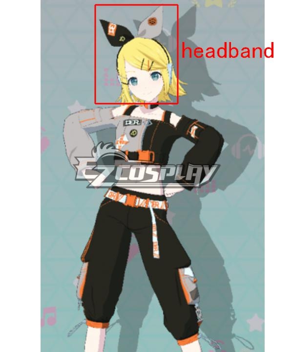 Project Sekai Kagamine Rin Cosplay Accessory Prop