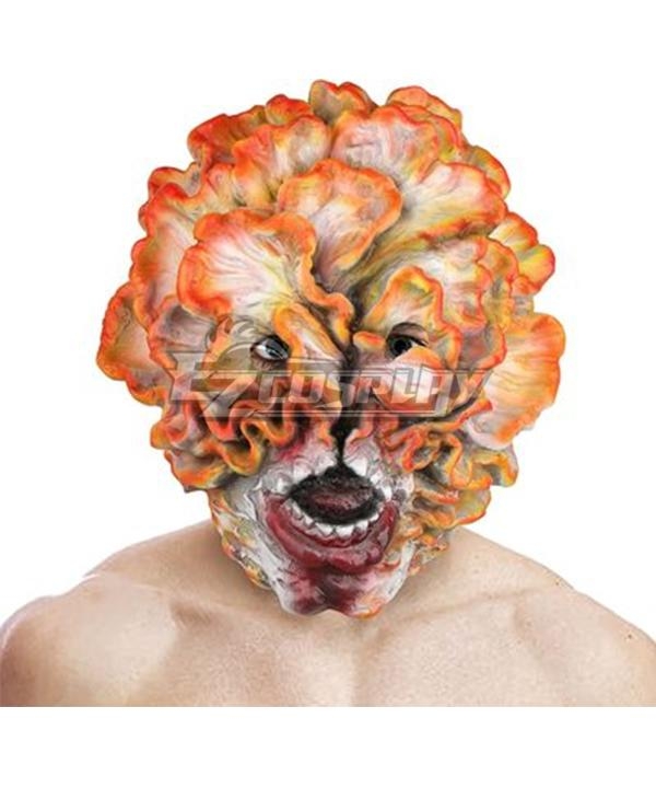 The Last of Us Infected Shambler Mask Cosplay Accessory Prop