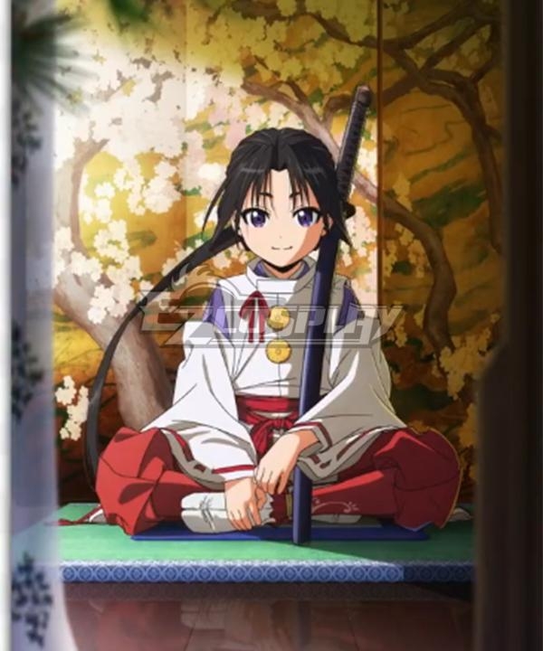 The Elusive Samurai Tokiyuki Houjou Cosplay Costume