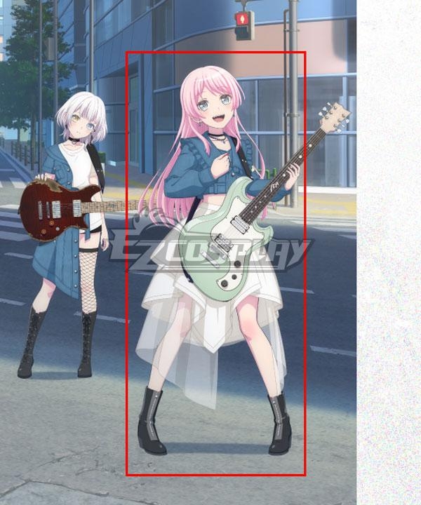BanG Dream! It's MyGO!!!!! Anon Chihaya Cosplay Costume