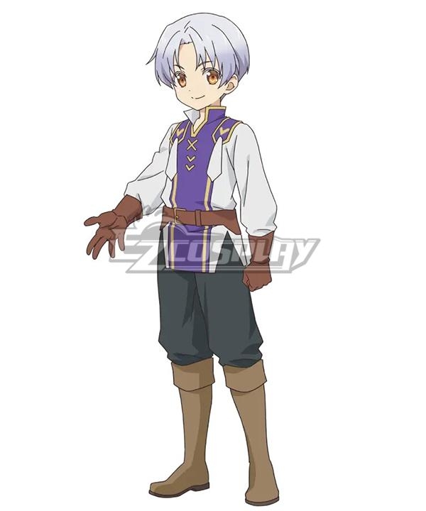 Okashi na Tensei Sweet Reincarnation Pastry Mille Morteln Cosplay Costume