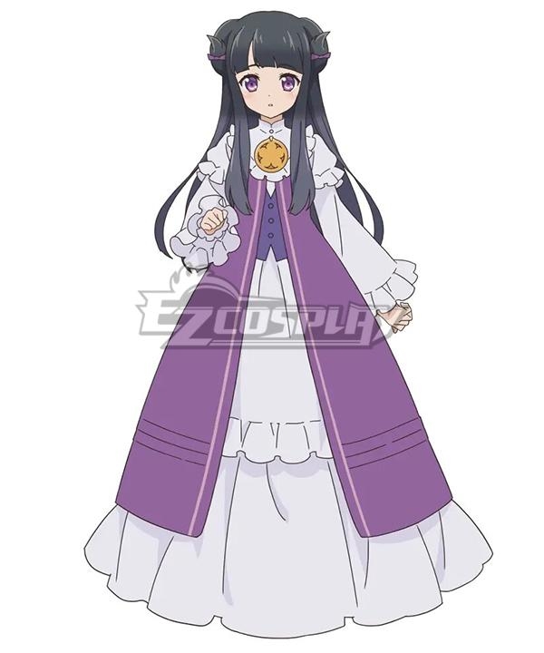 Okashi na Tensei Sweet Reincarnation Licorice Mille Hubarek Cosplay Costume