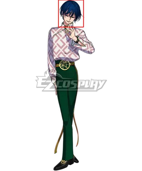 Charisma Iori Motohashi Blue Cosplay Wig