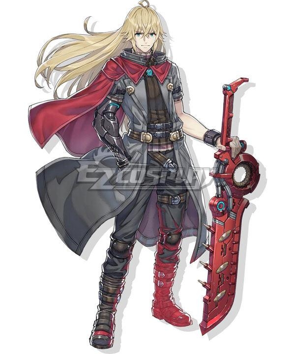 Xenoblade Chronicles 3 Future Redeemed Shulk Cosplay Costume