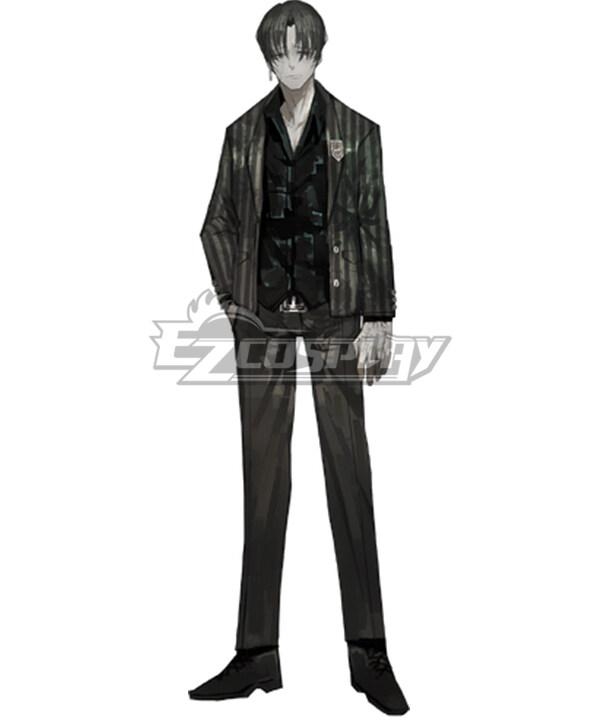 Limbus Company Vergilius Cosplay Costume
