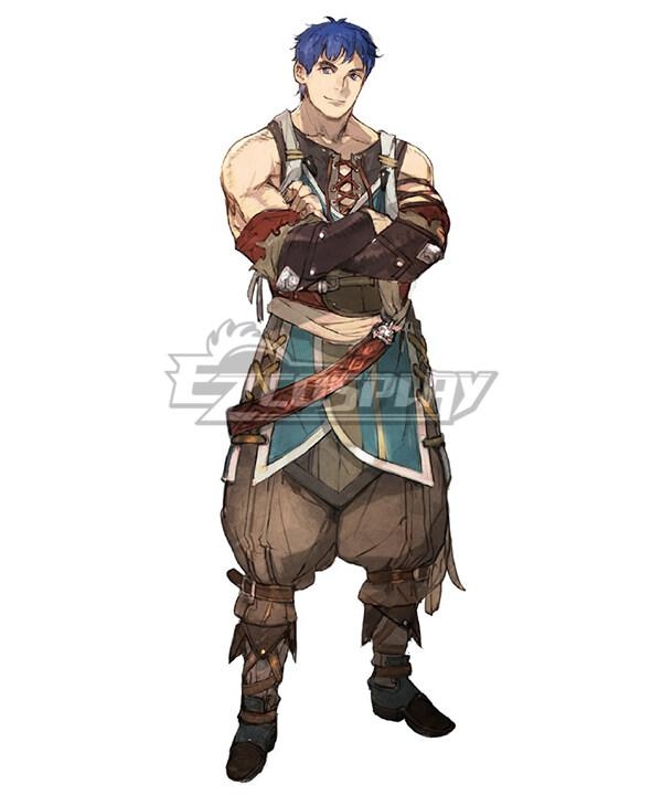 Ys X: Nordics Dogi Cosplay Costume
