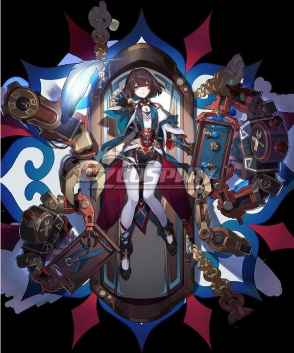 Honkai: Star Rail Xueyi Cosplay Costume