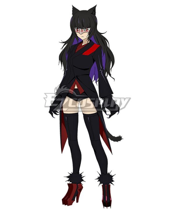 RWBY: Ice Queendom Negative Blake Bella Cosplay Costume