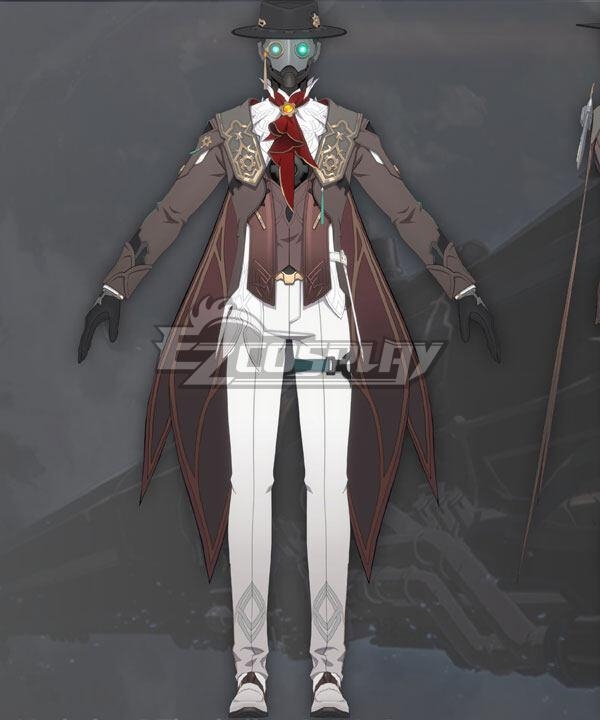 Honkai: Star Rail Screwllum Cosplay Costume