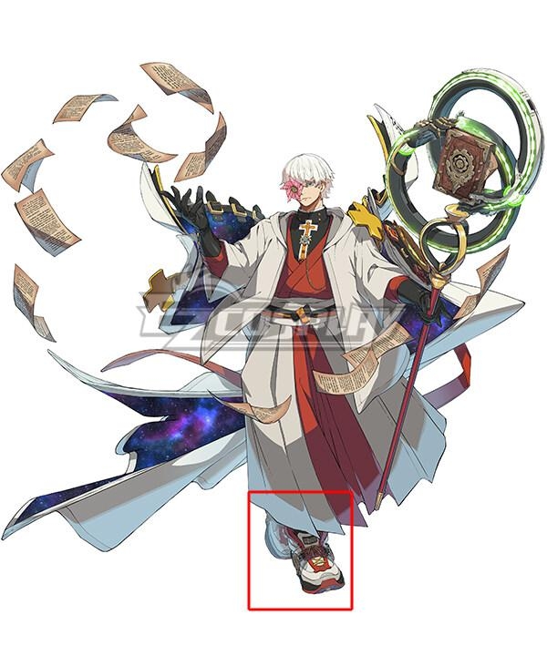 Guilty Gear -Strive- Asuka R# Cosplay Shoes