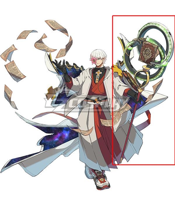 Guilty Gear -Strive- Asuka R# Cosplay Weapon Prop