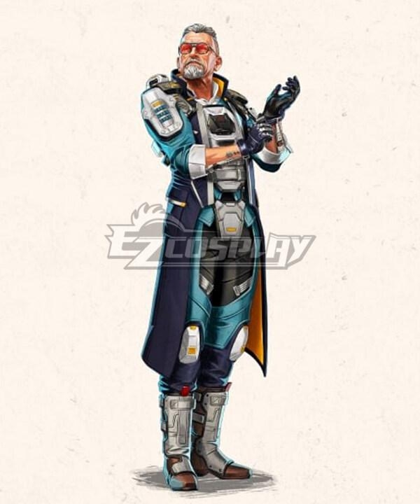 Apex Legends Ballistic Cosplay Costume