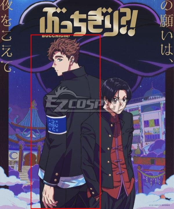 BUCCHIGIRI?! Original Anime Asamine Matakara Cosplay Costume