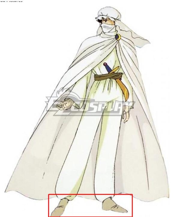 Sailor moon Moonlight Knight Cosplay Shoes