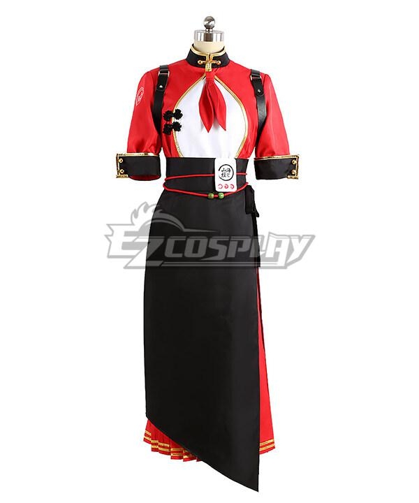 Blue Archive Akeshiro Rumi Cosplay Costume