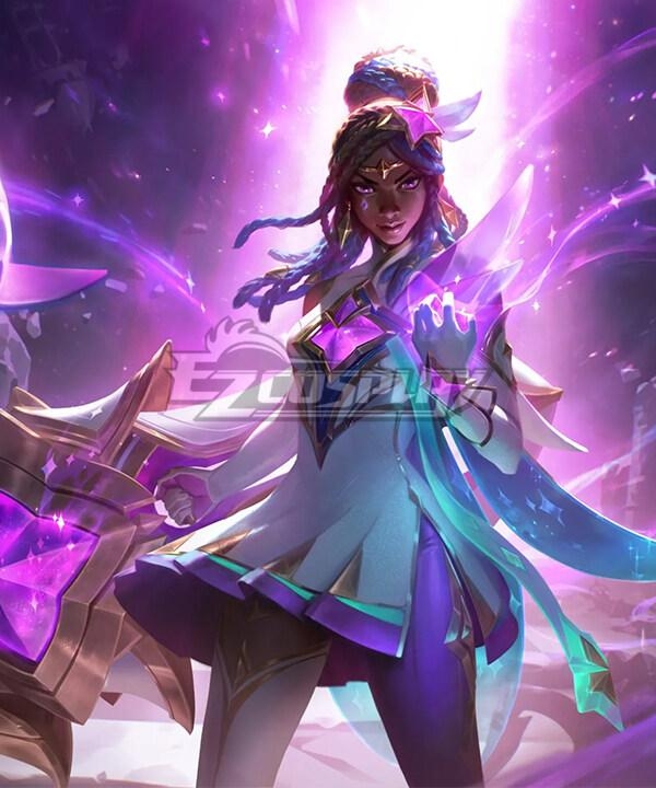 League of Legends LOL Star Guardian Senna Cosplay Costume