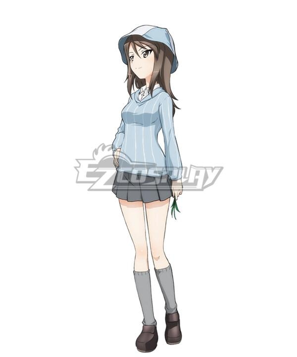 Girls und panzer Mika Cosplay Costume