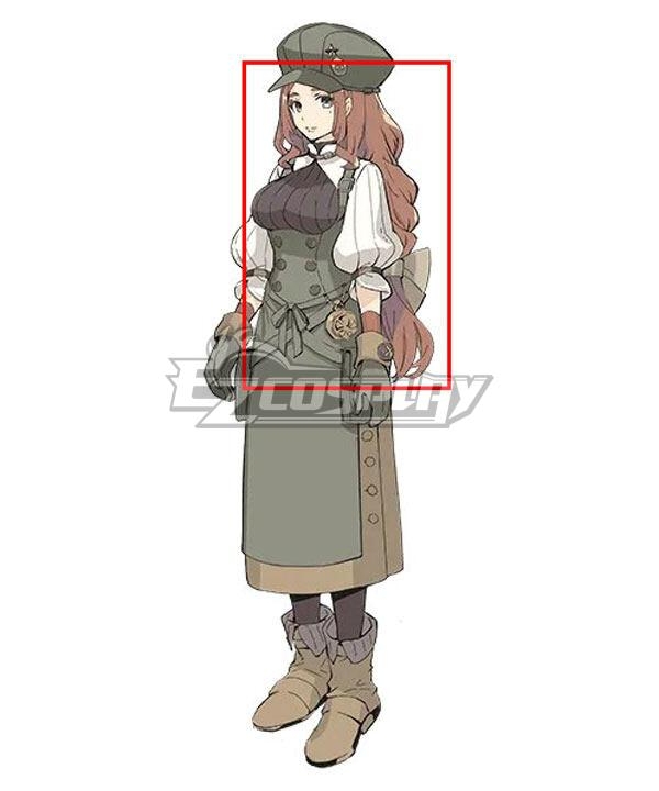 Rebuild World Anime Shizuka Brown Cosplay Wig