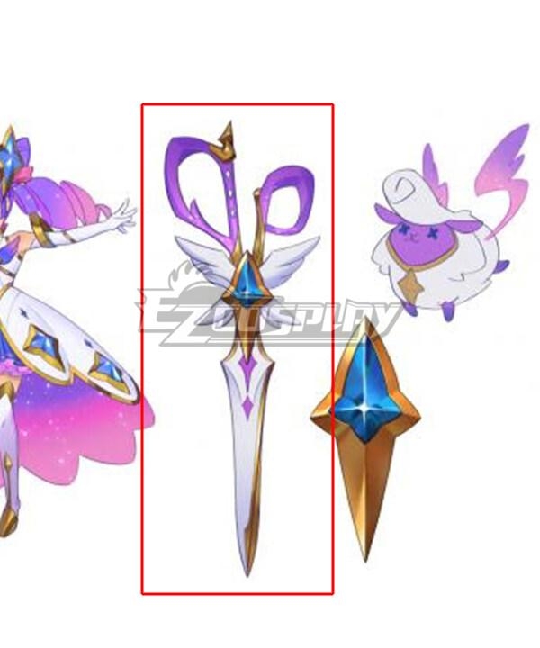 League of Legends Star Guardian Gwen Cosplay Weapon Prop