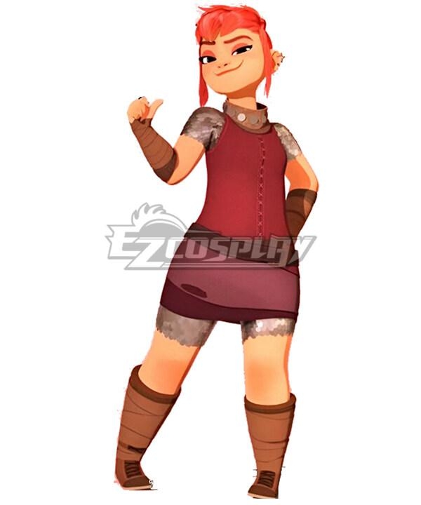 Nimona 2023 Film Nimona Cosplay Costume