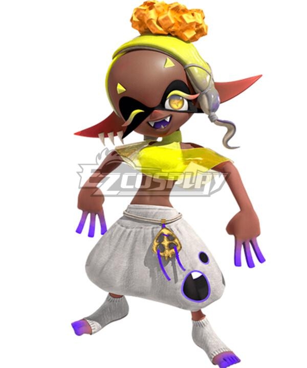 Splatoon 3 Frye Onaga Cosplay Costume