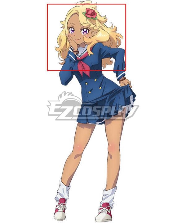 Shuumatsu Train Doko e Iku? Reimi Kuga Golden Cosplay Wig