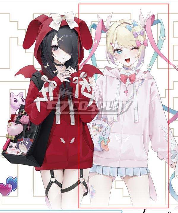 Needy Streamer Overload Needy Girl Overdose OMGkawaiiAngel-chan Hoodies ...