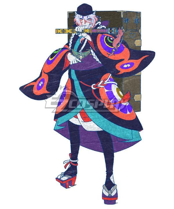 MONONOKE THE MOVIE Medicine Seller Cosplay Costume