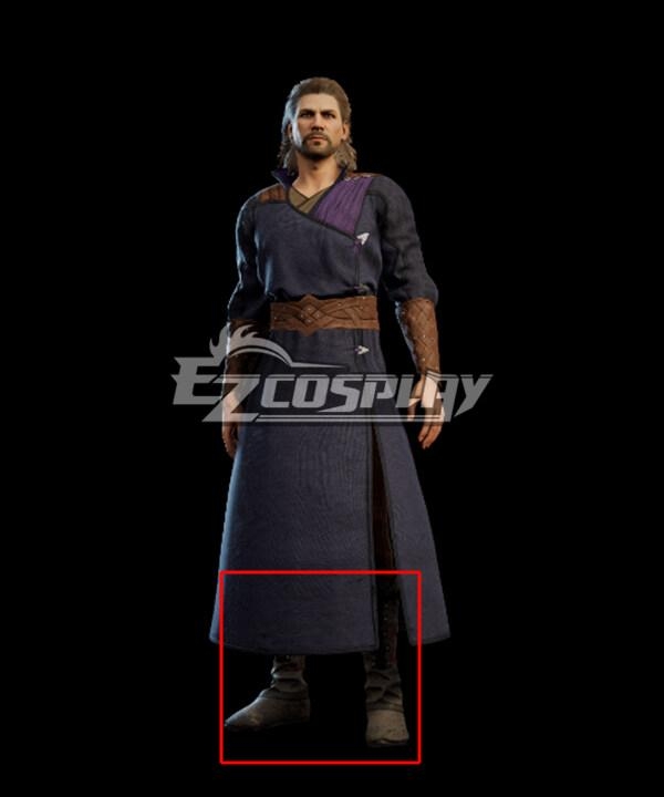 Baldur's Gate III GALE Cosplay Shoes