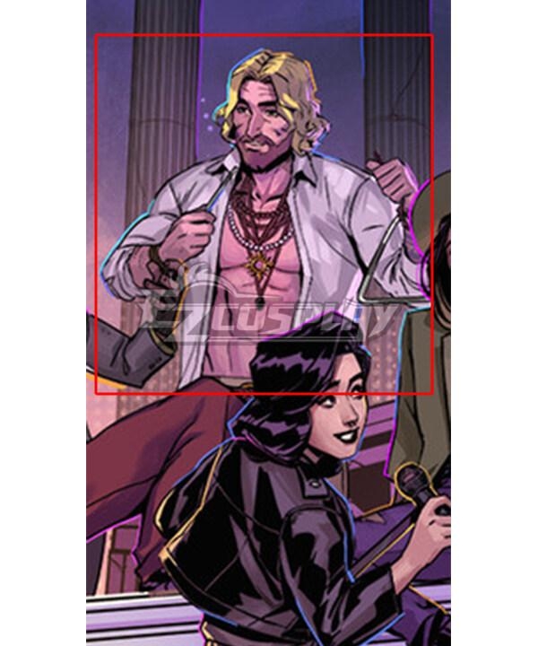 Stray Gods Apollo Cosplay Costume