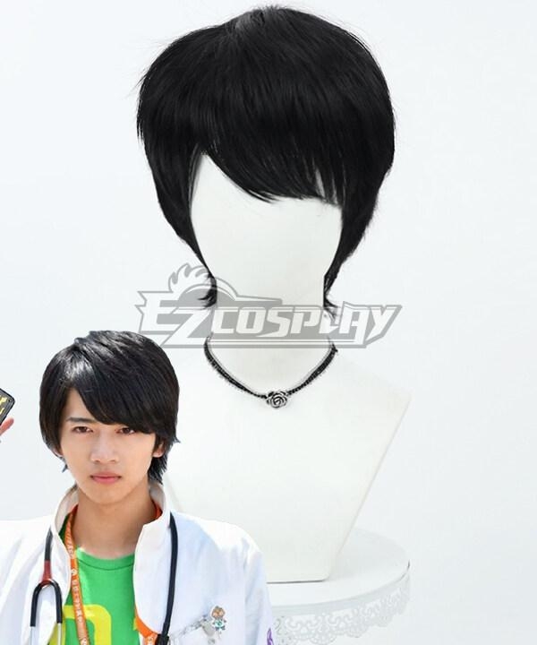 Kamen Rider Ex-Aid Emu Hojo Cosplay Wig