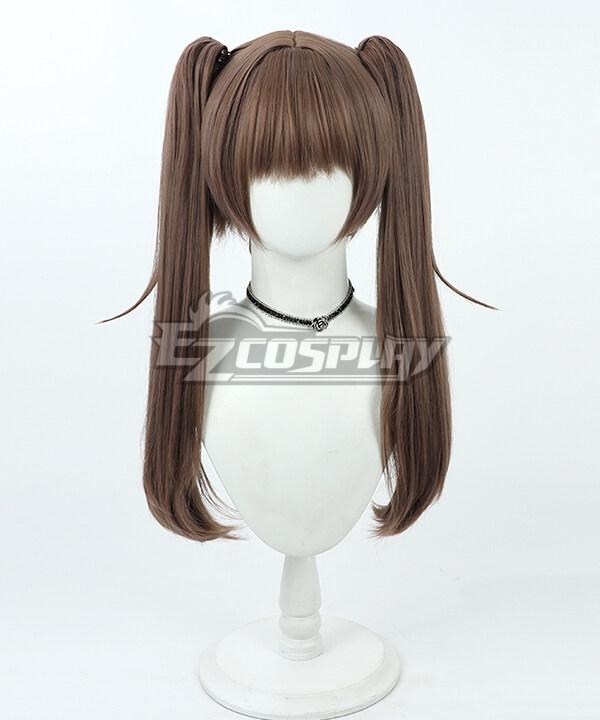 Goddess of Victory: Nikke Nero Brown Cosplay Wig