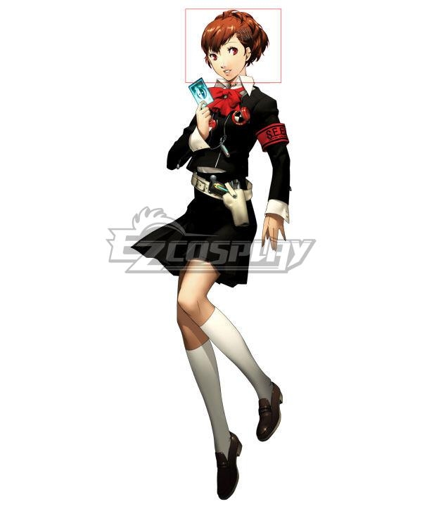 Shin Megami Tensei: Persona 3 Female Protagonist Minako Arisato Red ...