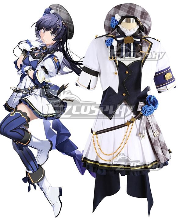 Virtual YouTuber NIJISANJI Ponto Nei B Edtion Cosplay Costume