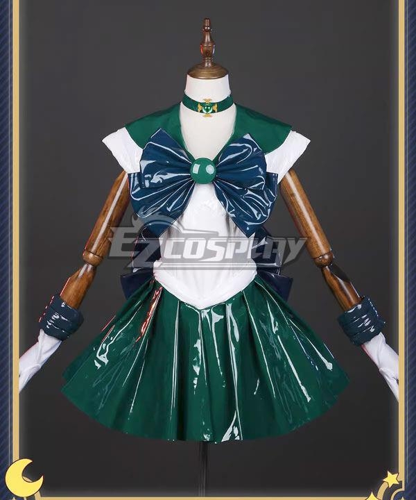 Sailor Moon 30th Anniversary Sailor Neptune Michiru Kaiou Cosplay Costume